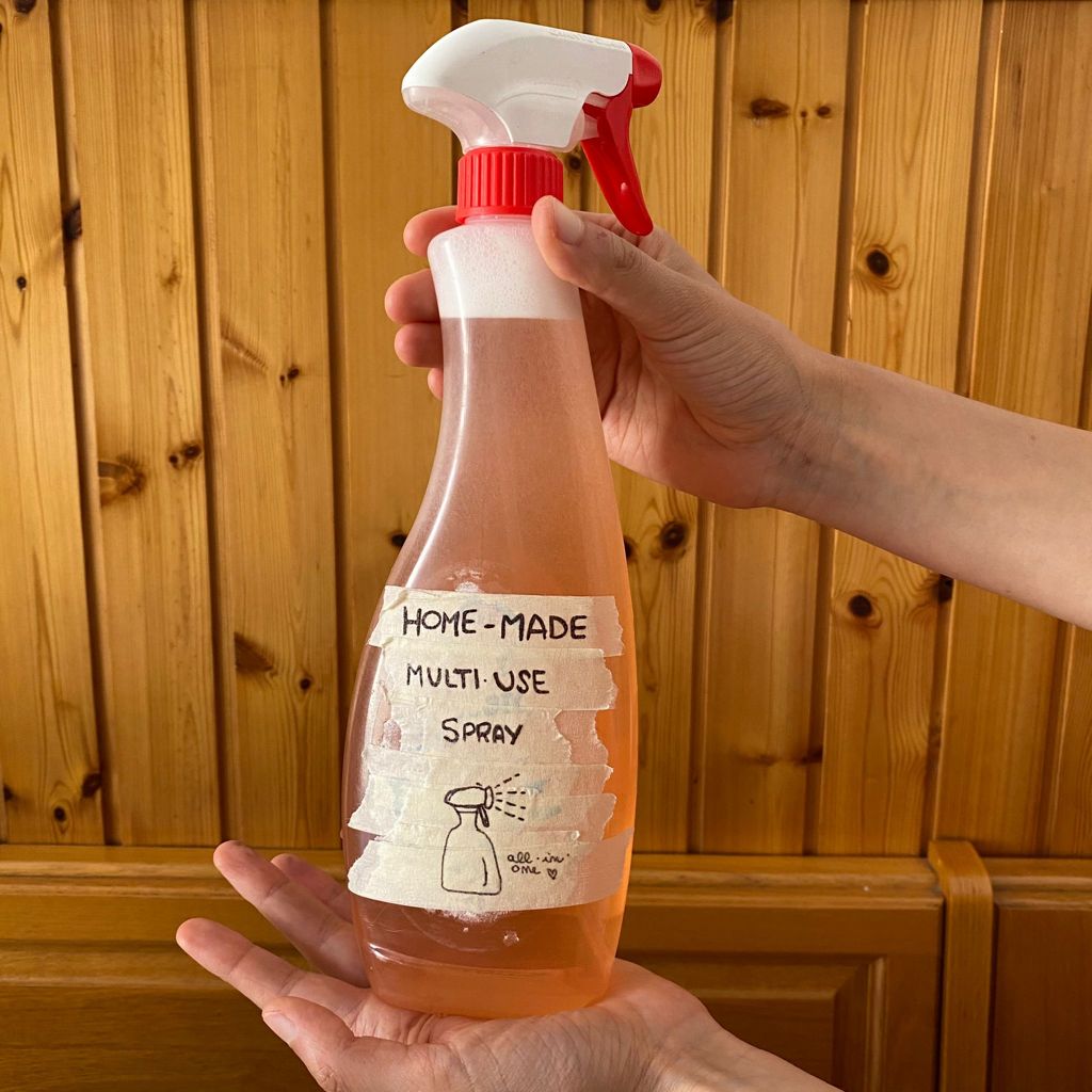 Home-made: Universal Spray – Entire.